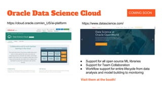 Introduction to Machine Learning for Java Developers | PPT