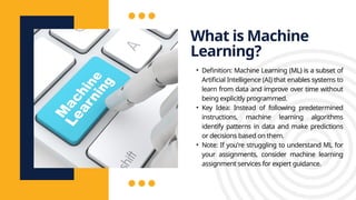 Introduction to Machine Learning Key Concepts for Beginners.pptx