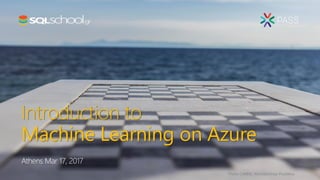 Introduction to Machine Learning on Azure | PPT | Free download