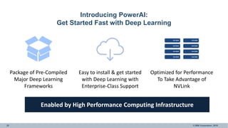 Introduction to Machine Learning on IBM Power Systems | PPTX ...