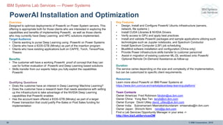 Introduction to Machine Learning on IBM Power Systems | PPTX ...