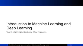 Introduction to Machine Learning Part1.pptx