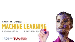 Introduction to Machine Learning with examples in R | PPT