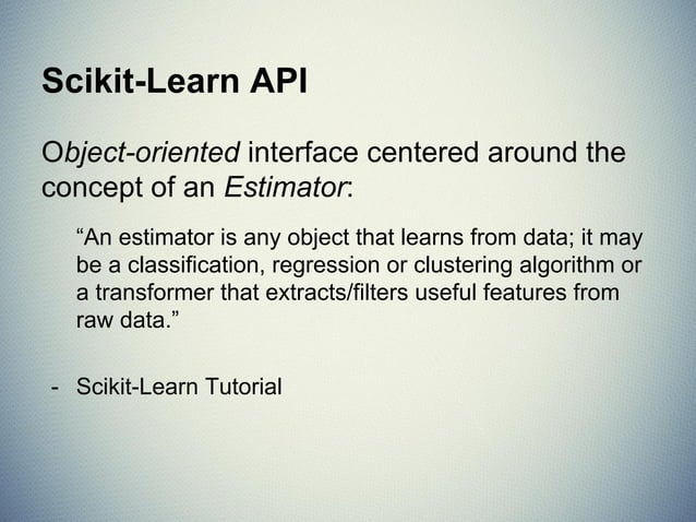 Introduction to Machine Learning with SciKit-Learn | PDF | Computing | Technology & Computing