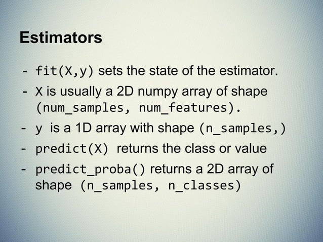 Introduction to Machine Learning with SciKit-Learn | PDF | Computing | Technology & Computing