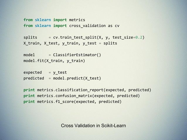Introduction to Machine Learning with SciKit-Learn | PDF | Computing ...