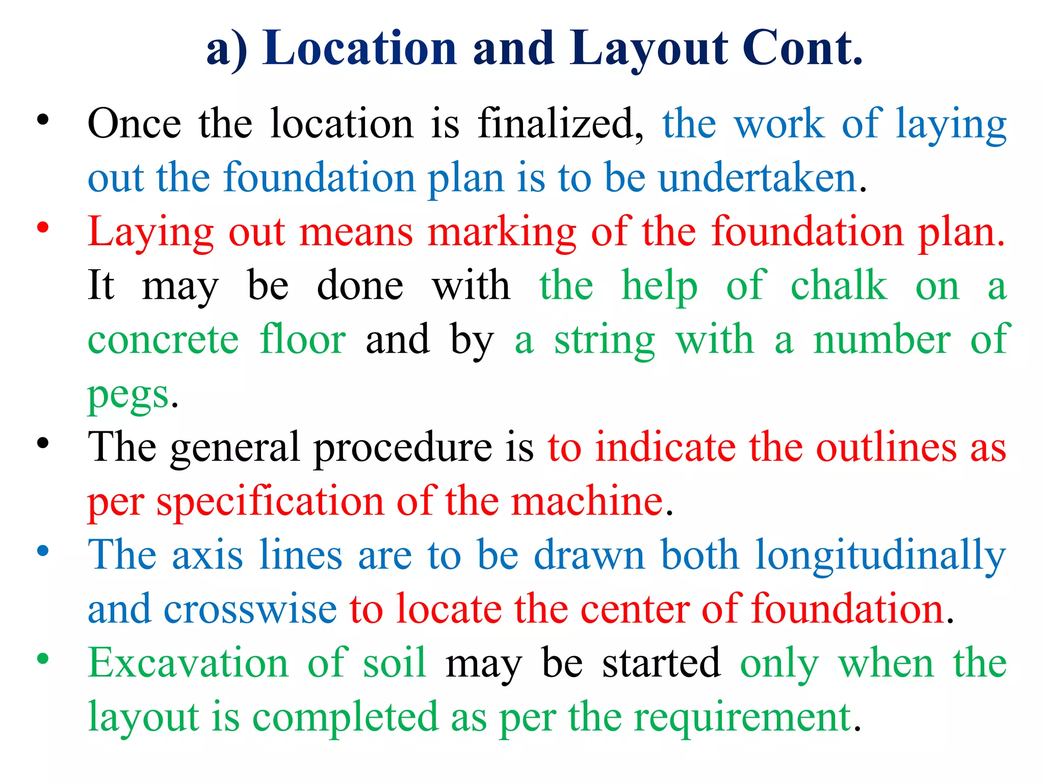 Introduction to machine maintinance and installation | PPT