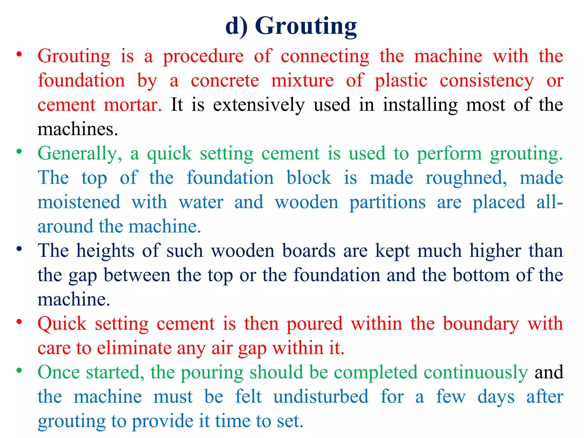 Introduction to machine maintinance and installation | PPT
