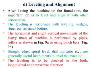 Introduction to machine maintinance and installation | PPT