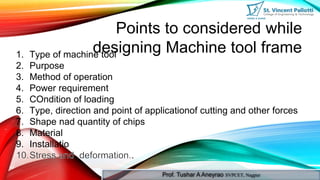 Introduction to machining | PPTX