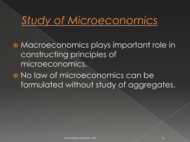 Introduction to macroeconomics | PPTX | Economy | Business and Finance