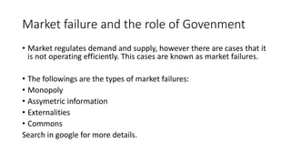 Introduction to macroeconomics | PPT