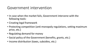 Introduction to macroeconomics | PPT | Free Download