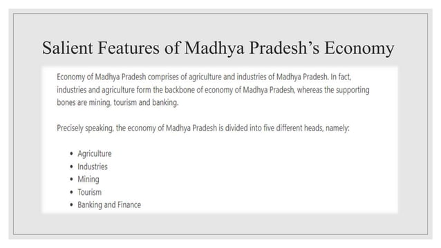 Introduction to Madhya Pradesh’s economy.pptx