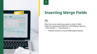 Introduction to Mail-Merge and how to use it.pptx