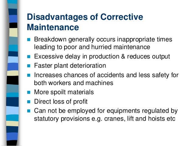 Introduction To Maintenance introduction-to-maintenance