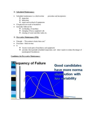 Introduction to maintenance | PDF
