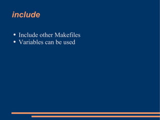 Introduction To Makefile | ODP