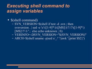 Introduction To Makefile | ODP
