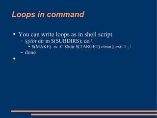 Introduction To Makefile | ODP