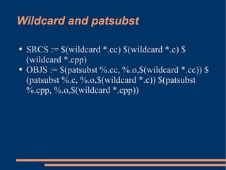 Introduction To Makefile | ODP