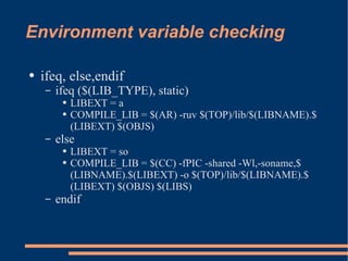 Introduction To Makefile | ODP