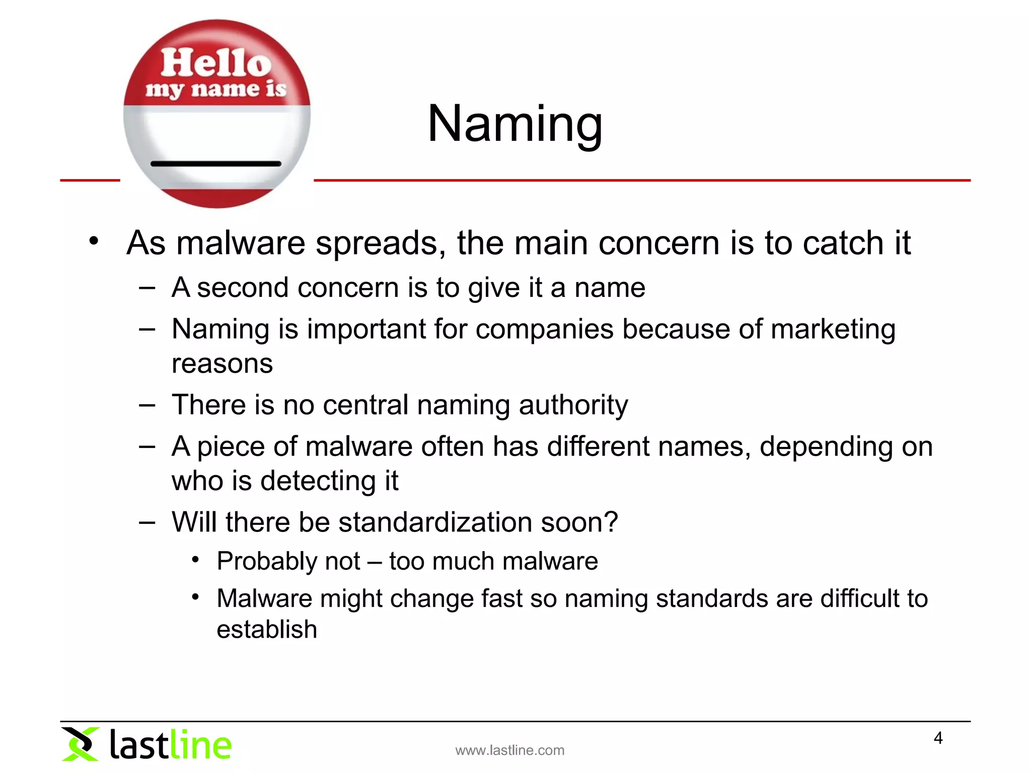Introduction to Malware - Part 1 | PPT