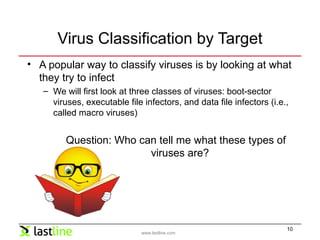Introduction to Malware - Part 1 | PPT