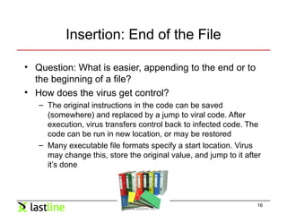 Introduction to Malware - Part 1 | PPT