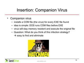 Introduction to Malware - Part 1 | PPT