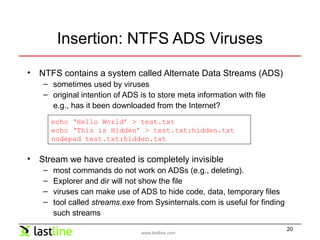 Introduction to Malware - Part 1 | PPT