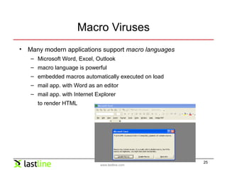 Introduction to Malware - Part 1 | PPT