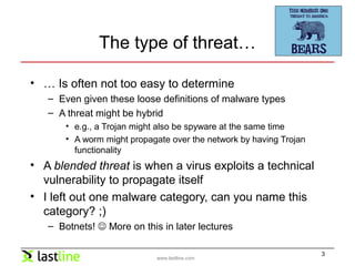 Introduction to Malware - Part 1 | PPT