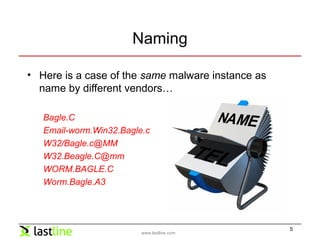 Introduction to Malware - Part 1 | PPT