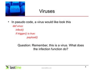 Introduction to Malware - Part 1 | PPT