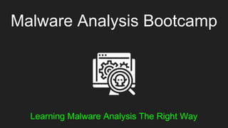 Introduction To Malware Analysis.pptx