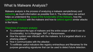 Introduction To Malware Analysis.pptx