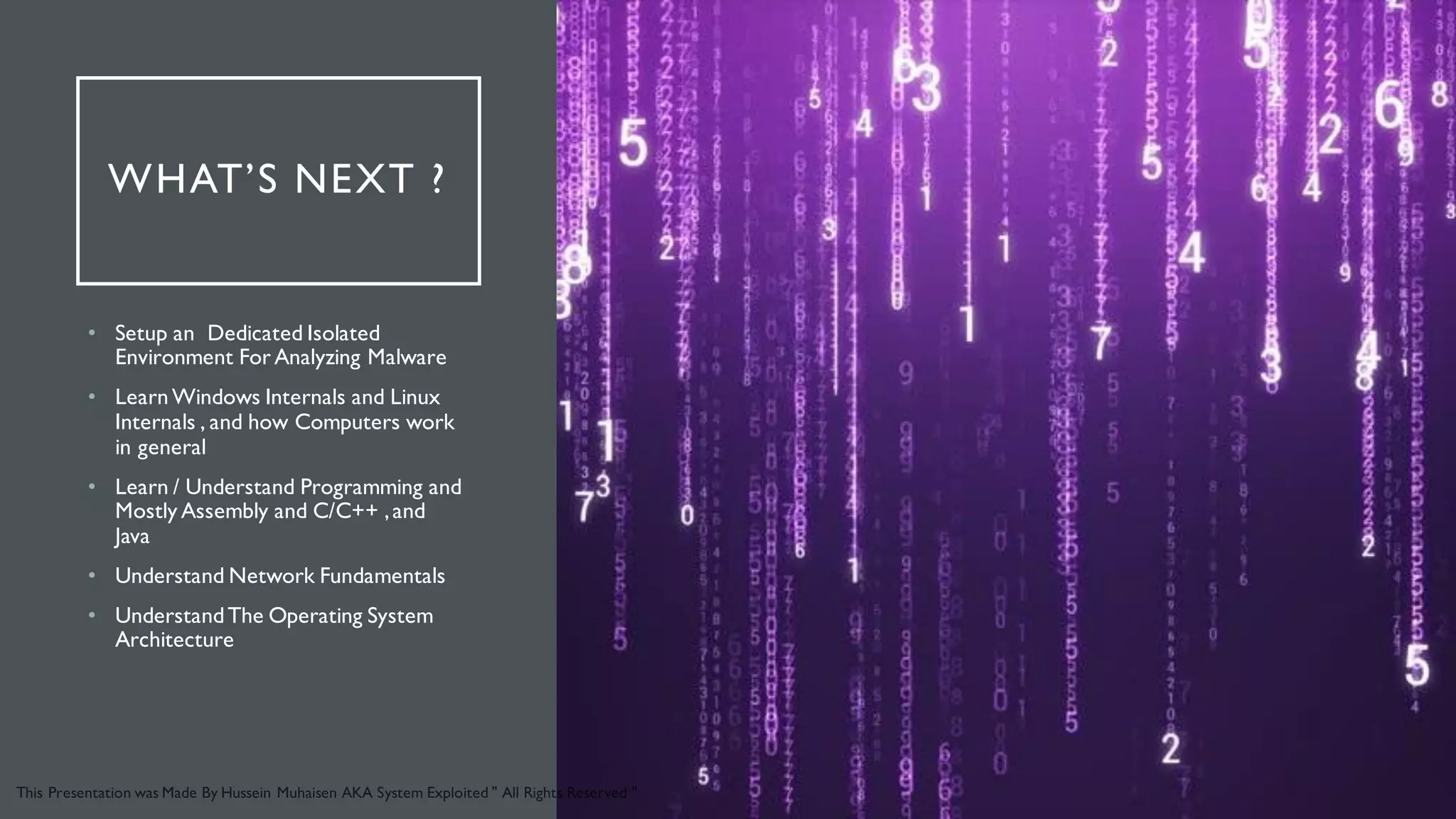 Introduction To Malware Analysis Ppt
