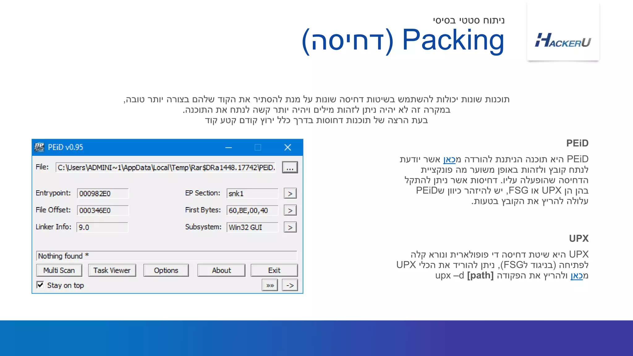 Introduction To Malware Analysis And Reverse Engineering Ppt