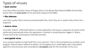 Introduction to Virus,Worms,Trojans & Malwares - NullAhm pre-meet | PPT