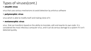 Introduction to Virus,Worms,Trojans & Malwares - NullAhm pre-meet | PDF