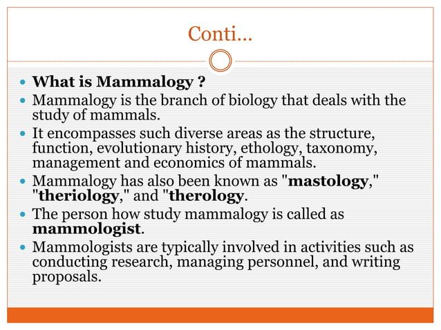 Introduction to Mammalogy.pdf