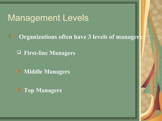 Introduction to Management - Basic concepts & fundamentals (An overview ...
