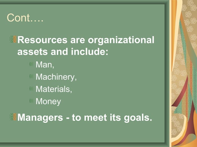 Introduction to Management - Basic concepts & fundamentals (An overview ...