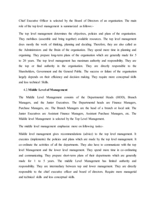 Introduction to management | PDF