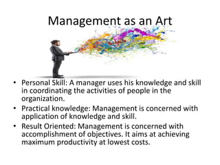 Introduction to management | PPT