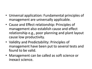 Introduction to management | PPT