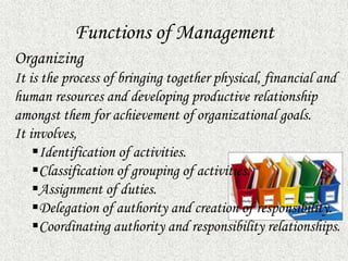 Introduction to management | PPT