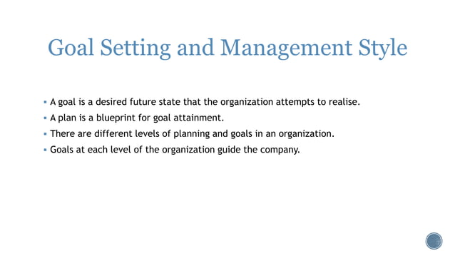 Introduction to management | PPT