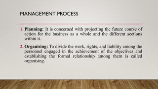 Introduction to management | PDF